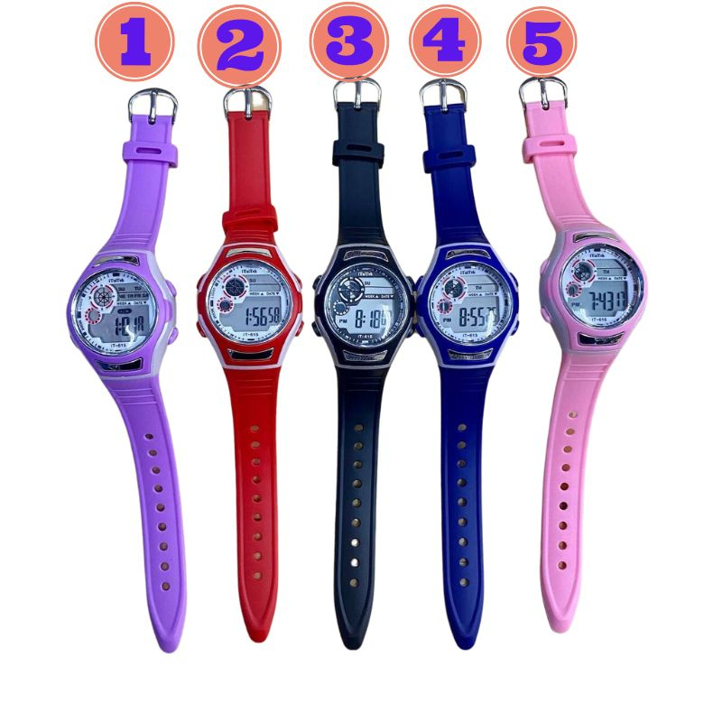 DIGITAL ITATEK Unisex Watch WATERPROOF | Shopee Malaysia