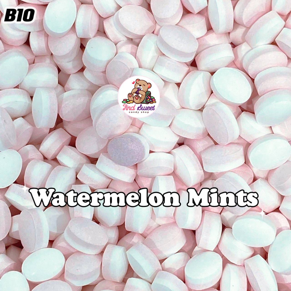 NEW![250G+]Sucrose Mint Candy Sweet kiss Candy 清新口气 Fresh Breath Candy ...
