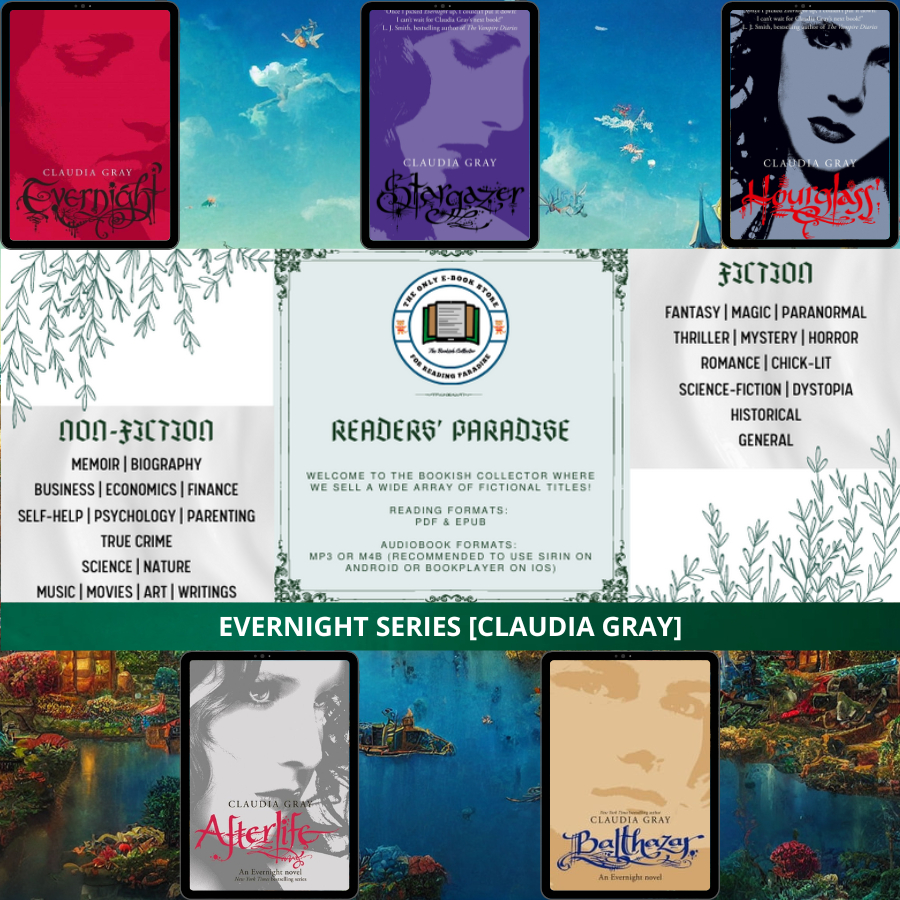 EVERNIGHT SERIES [CLAUDIA GRAY] | Shopee Malaysia