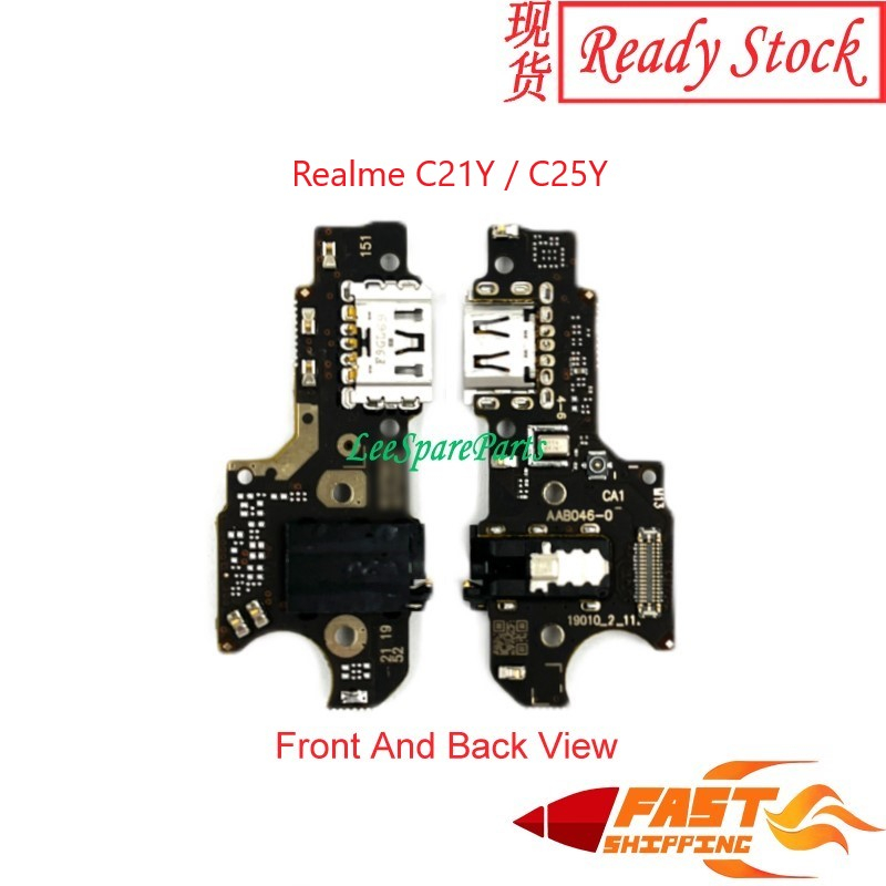 Realme C21Y / C25Y / C25 / C25s Charging Board USB Port Plug In Pin Mic Handfree Jack Ribbon For ...
