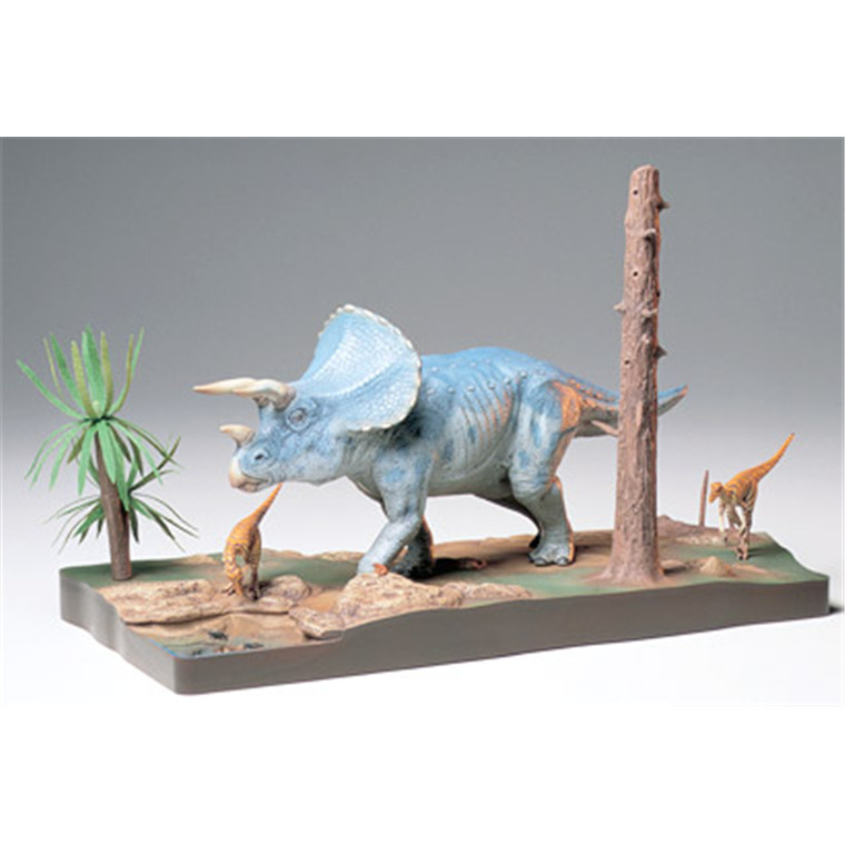 Tamiya 60201 1/35 Triceratops Eurycephalus (Plastic model) | Shopee ...