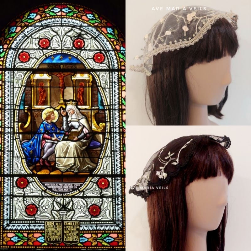 St Blanche of Castile and St Louis of France Chapel Round Veils (Holy ...