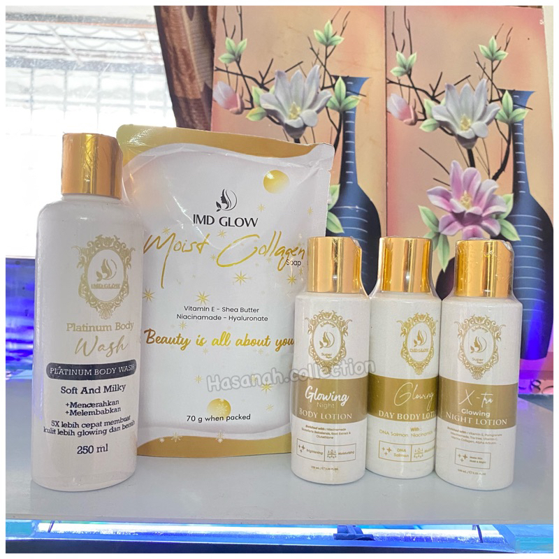 HB IMD SUPER WHITENING DOSIS TINGGI ORIGINAL BY IMELDA | Shopee Malaysia