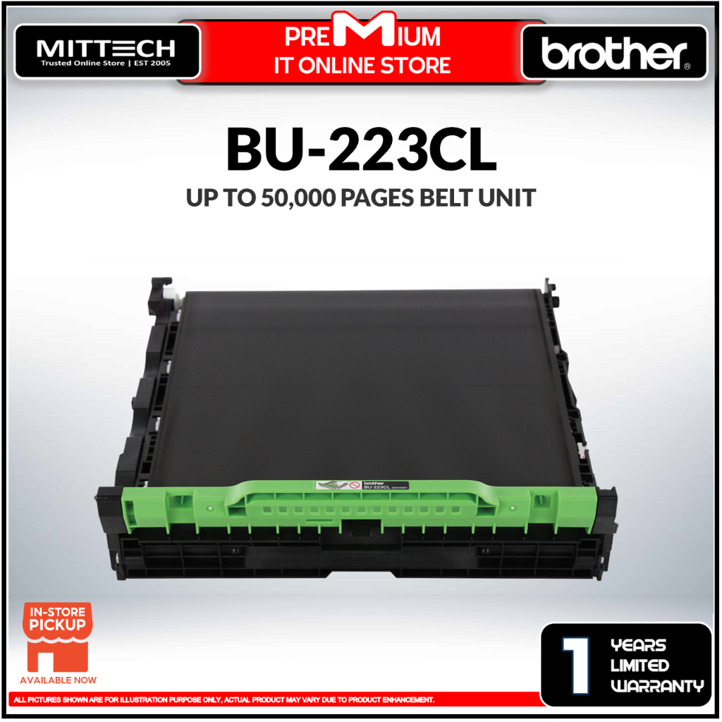 Brother Original Transfer Belt Unit BU-223CL | Approx. 50,000 Pages ...