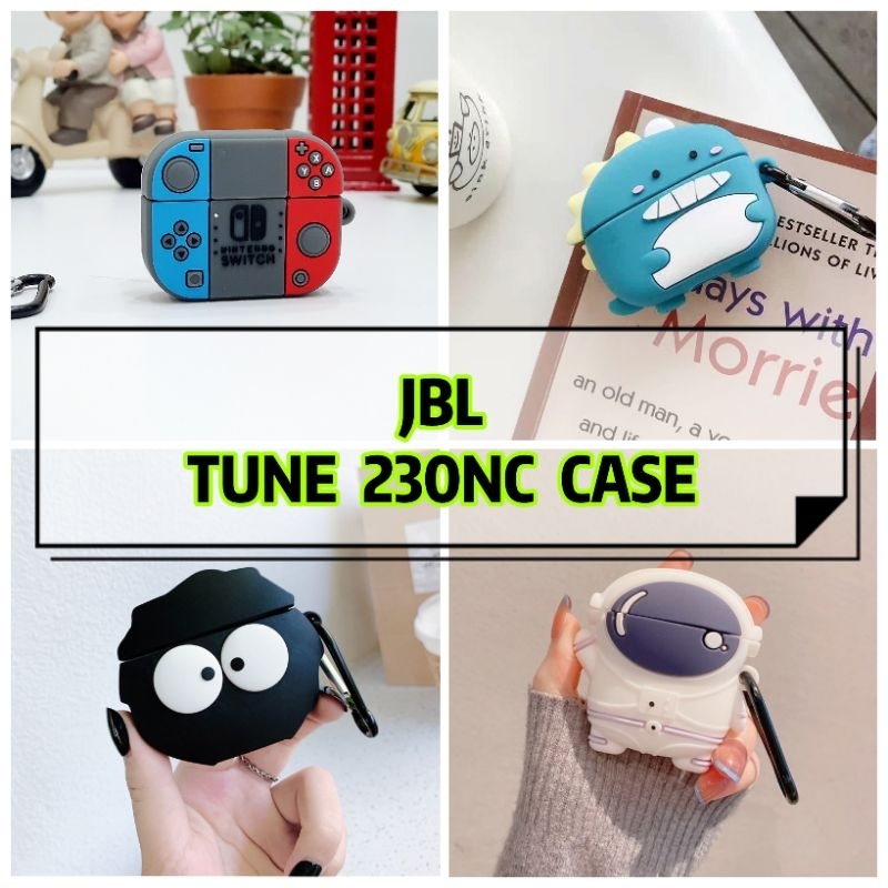 JBL Tune 230NC Case Cartoon Cute Wireless Earbuds Case Protective Soft ...