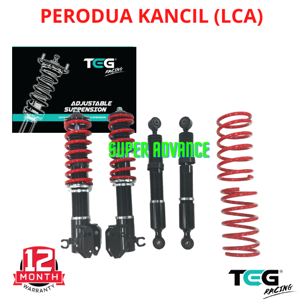 🔥READY STOCK 🔥PERODUA KANCIL (SERVICEABLE) TEG RACING ADJUSTABLE ...