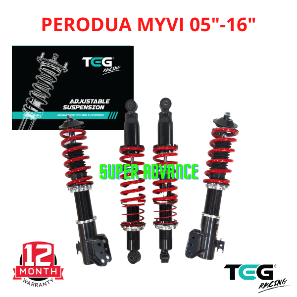 PERODUA MYVI 06"~16" G1/G2 LAGI BEST/ VIVA 100%SERVICEABLE TEG RACING ...