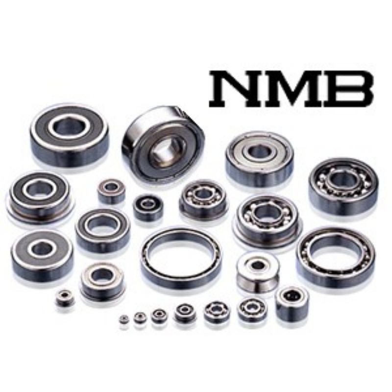 NMB ORIGINAL MINATURE FISHING BALL BEARING (STAINLESS STEEL) | Shopee ...