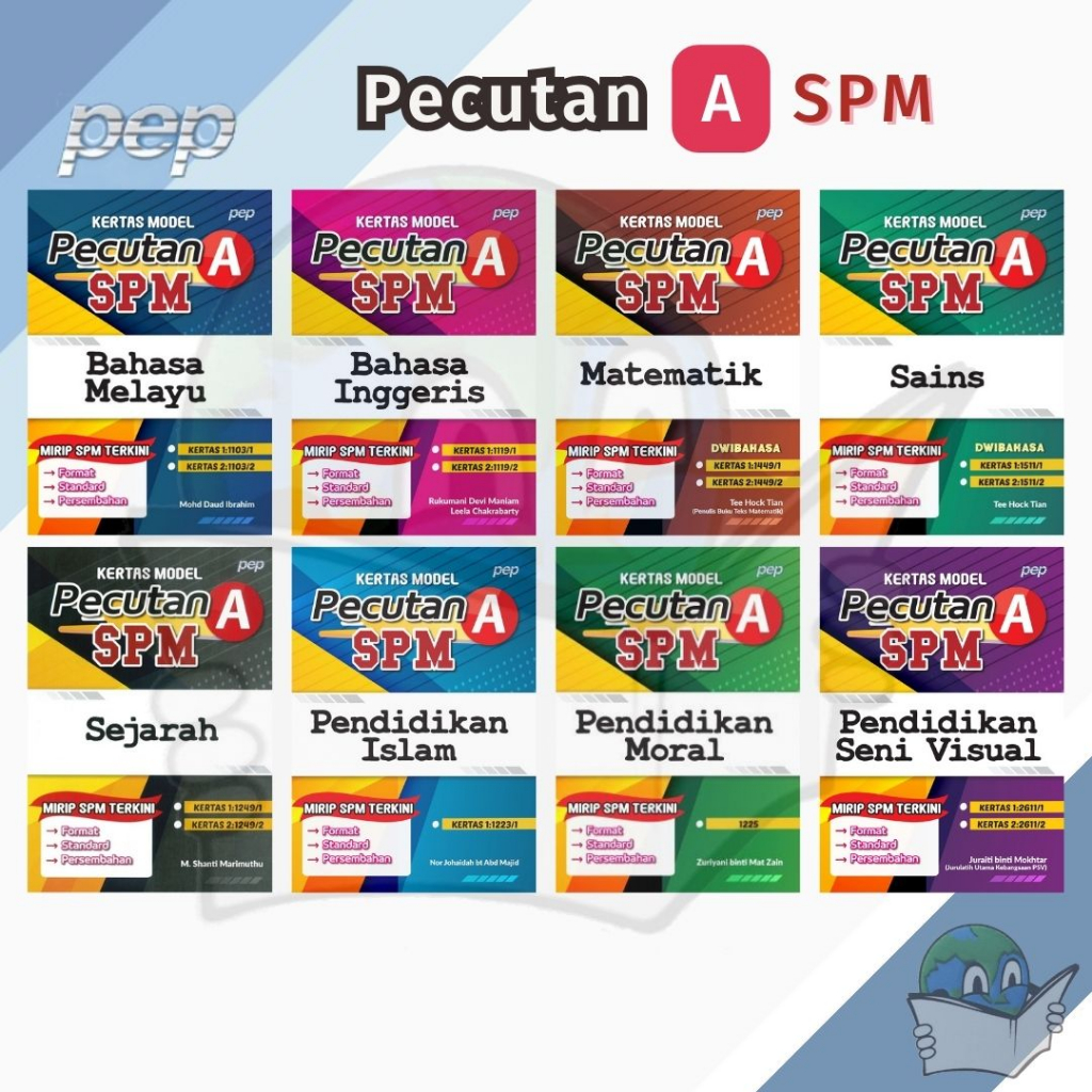 Buku Latihan Kertas Model SPM Pecutan A 2022 - BM/Eng/Mate/Sains/Sejarah/P.Moral/PSV/P.Islam ...