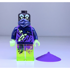 Lego Minifigures Ninjago njo145 Ghost Warrior Pitch | Shopee Malaysia