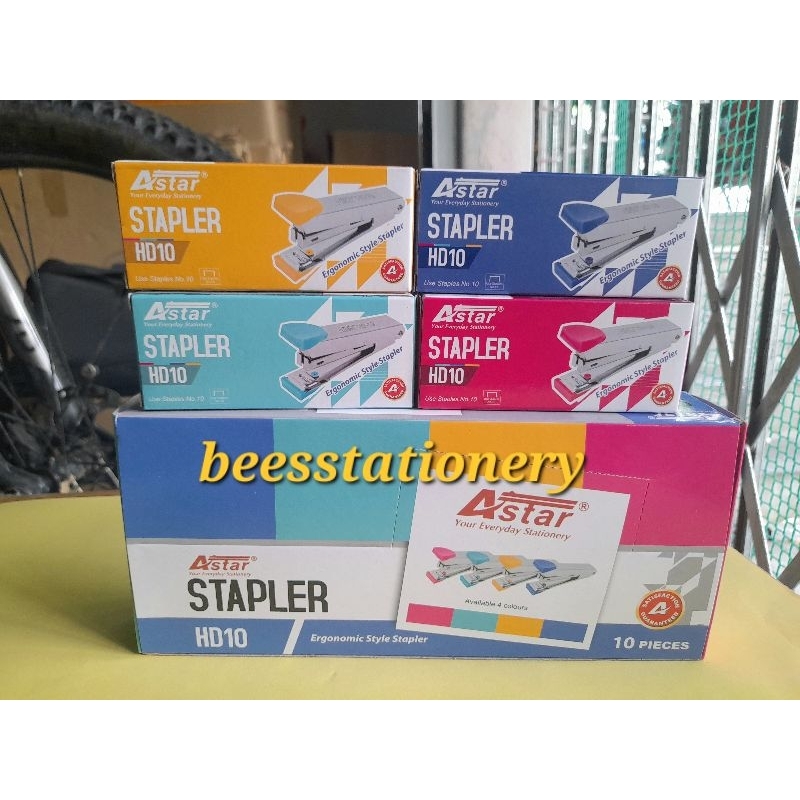 Astar HD-10 Stapler (no 10-1m Staples) | Shopee Malaysia