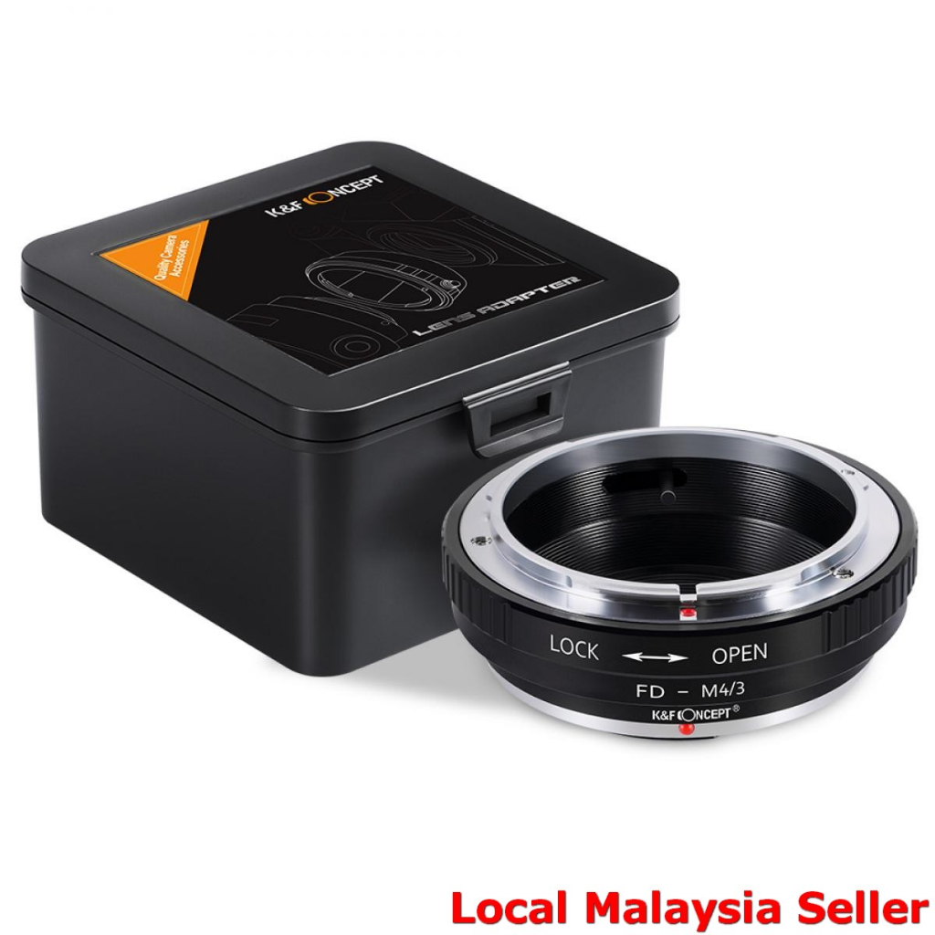 K&F Concept Canon FD FL lens to Micro Four Thirds M43 camera adapter ...