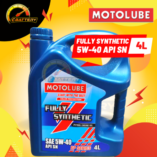 𝗥𝗠𝟱𝟰 𝗪𝗛𝗢𝗟𝗘𝗦𝗔𝗟𝗘 𝗣𝗥𝗜𝗖𝗘 𝗡𝗘𝗪 𝗦𝗧𝗢𝗖𝗞 ORIGINAL MOTOLUBE Fully Synthetic Petrol Engine oil 5W40 SN 4L EP ...