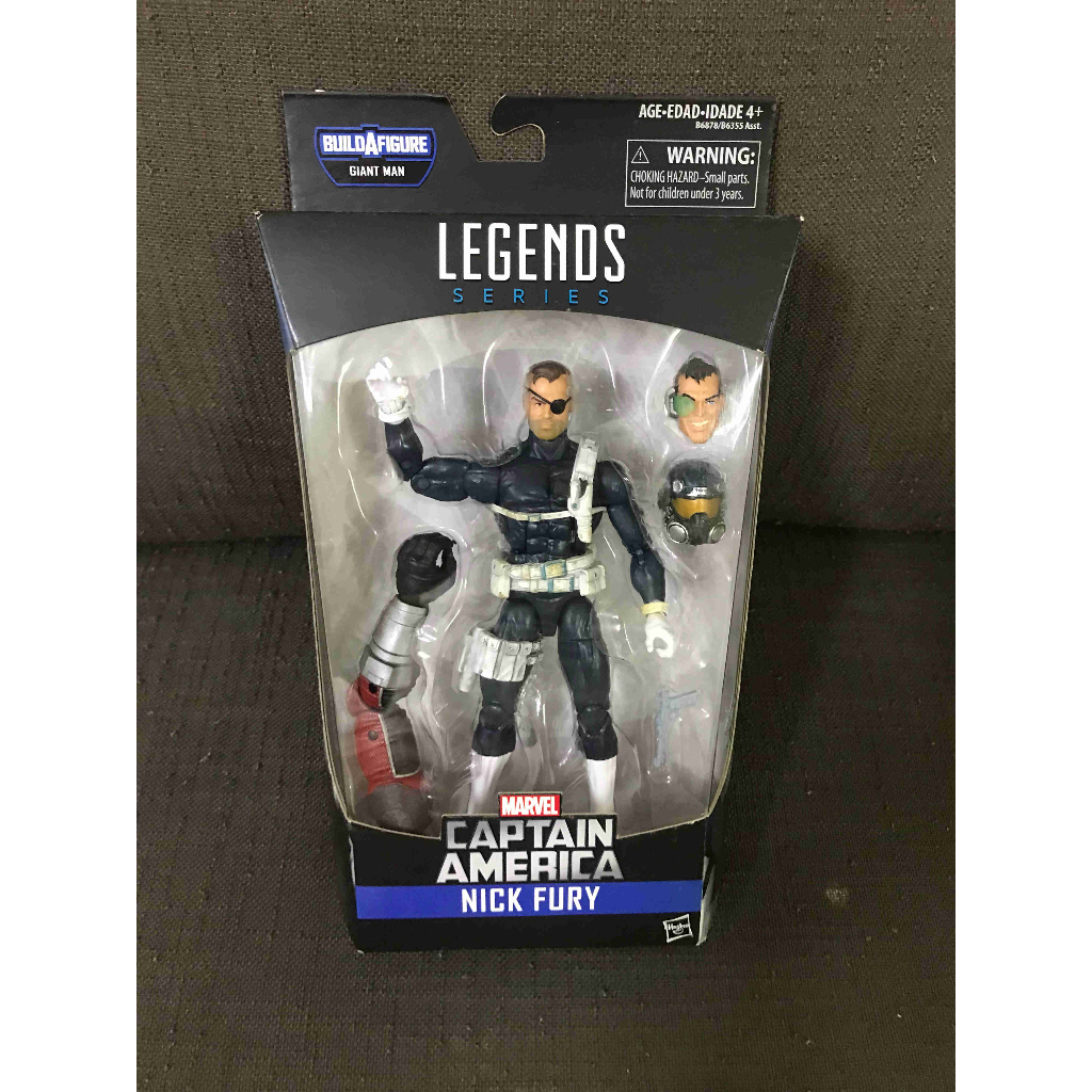 Hasbro Marvel Legends Captain America Nick Fury NEW | Shopee Malaysia