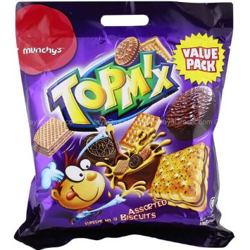 Munchys [Auto Free Shipping_WM]Top Mix Fun Mix Assorted Biscuit Value ...