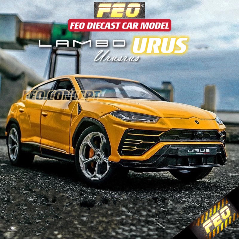 FEO Lambo Urus Diecast Car Model Diecast Model Toys Vehicle Light Sound ...