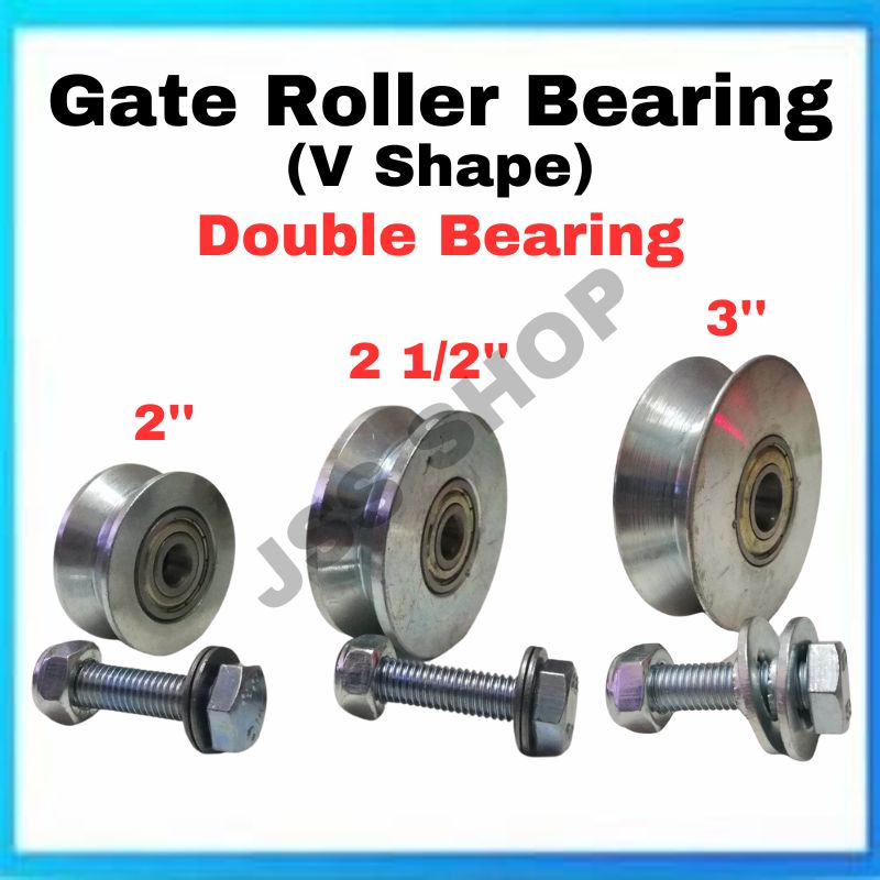 2'' 2 1/2'' 3''Auto Gate Roller Bearing (V Shape)/V Type Roller Bearing ...