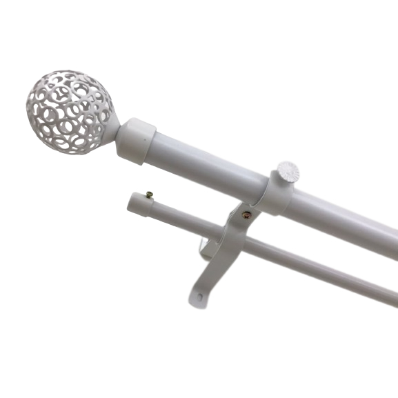Adjustable Curtain Rod / Double Layer Curtain Rod / Single Layer ...