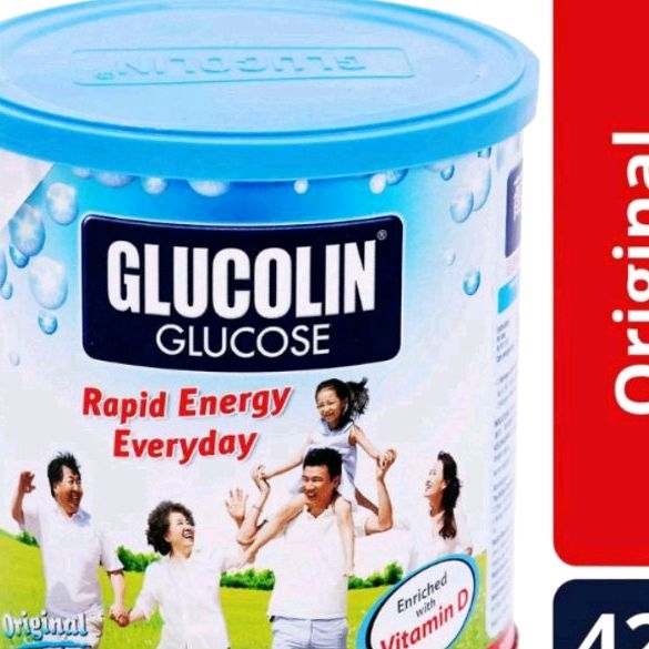 Glucolin Glucose Original 420g | Shopee Malaysia
