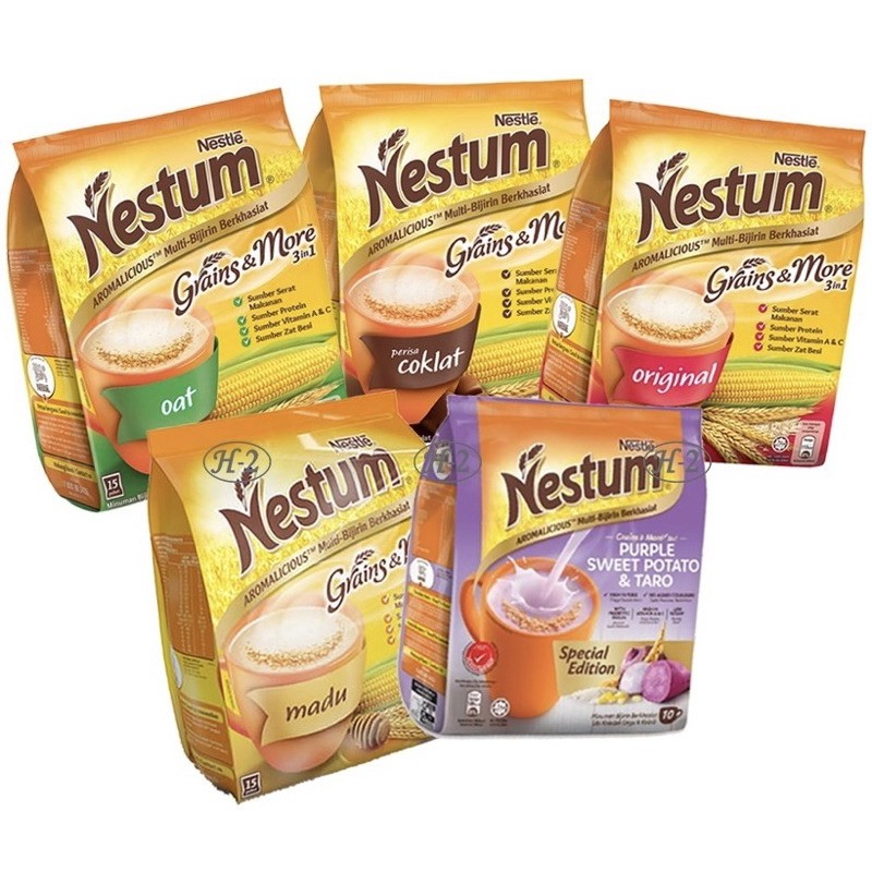 [Same_day-Hari_Delivery ]Nestlé Nestum 3 in 1 (Original, Oat, Honey ...