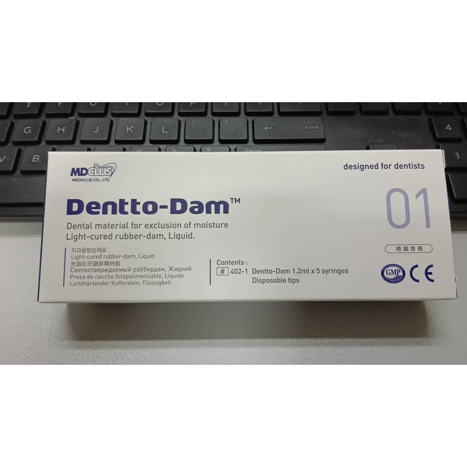 DENTTO DAM LIGHT CURE RUBBER-DAM | Shopee Malaysia