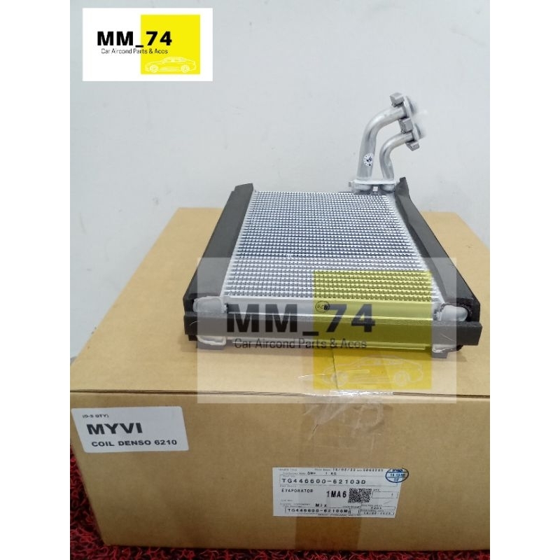 Original Denso Perodua Myvi Cooling Coil | Shopee Malaysia