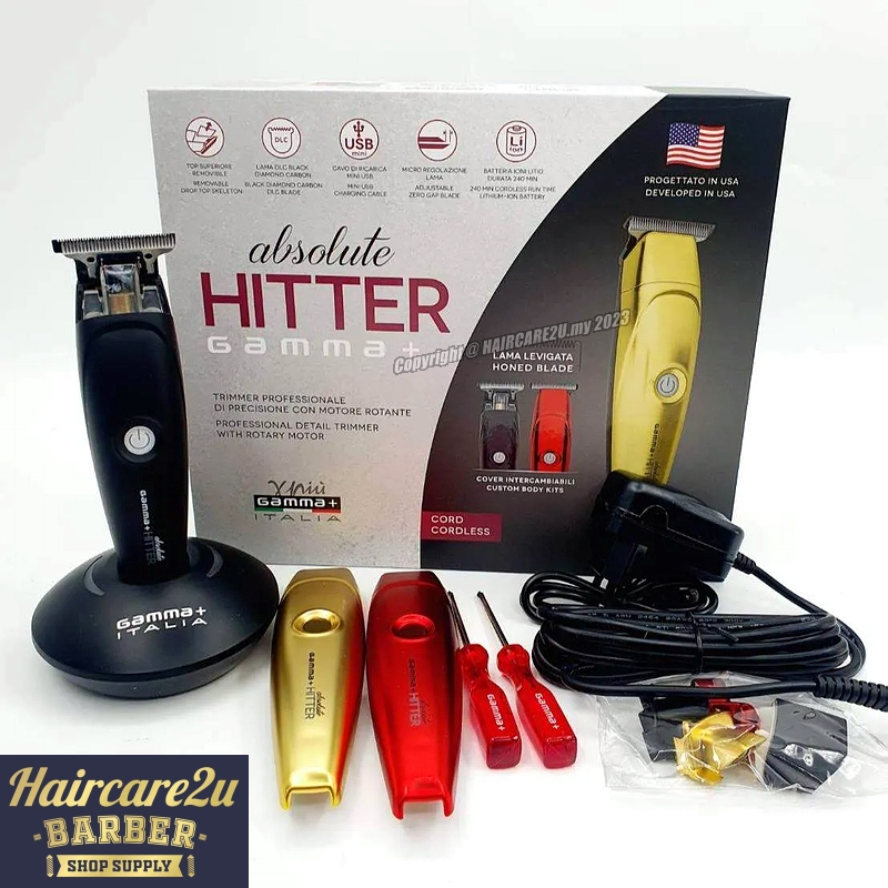 Gamma+ Absolute Hitter Professional Cord / Cordless Modular Trimmer # ...