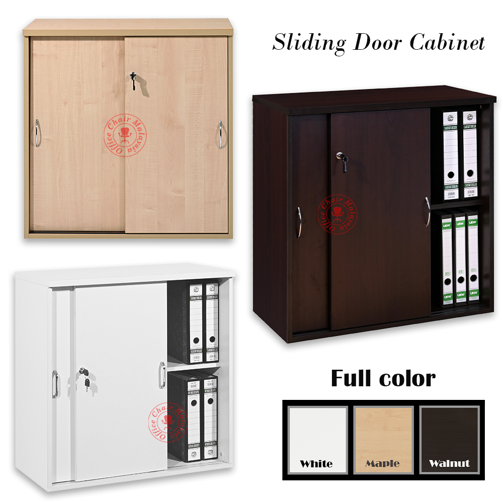 Sliding Door Cabinet / Low Cabinet / Filling Cabinet / Office Furniture ...