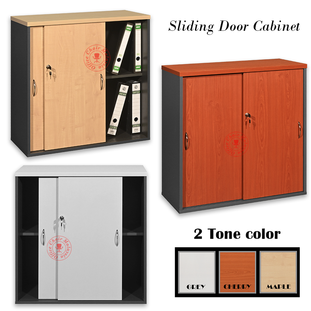 Sliding Door Cabinet / Low Cabinet / Filling Cabinet / Office Furniture ...