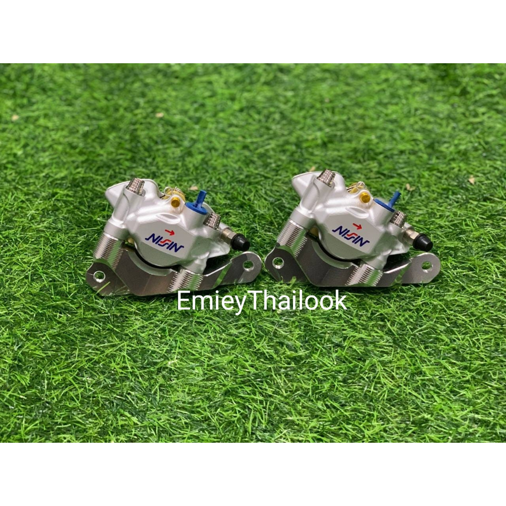 🔥CALIPER BRAKE/BREK 2POT WAVE 125/LC 4s/EGO/EGO S/DASH/ALPHA/WAVE 110i ...