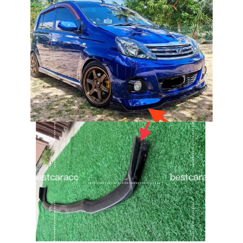 VIVA ELITE FRONT V - LIP PU NO PAINT | Shopee Malaysia
