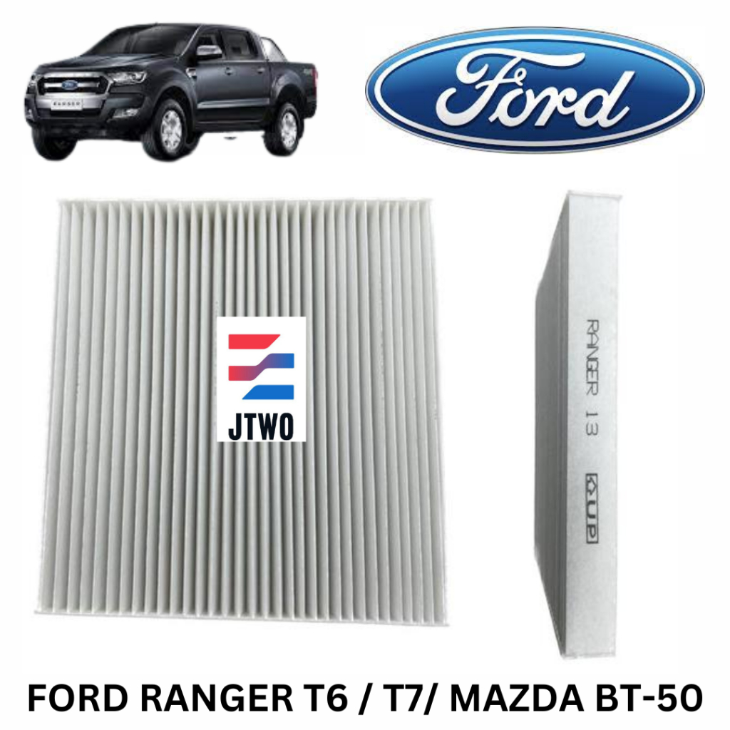 CABIN AIR FILTER BLOWER FORD RANGER T6 2013 / FORD RANGER T7 / MAZDA BT ...