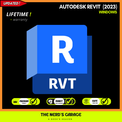 [LIFETIME PREMIUM] ⚡️ AUTODESK REVIT 2023 ⚡️ WITH WARRANTY ⚡️LATEST ...