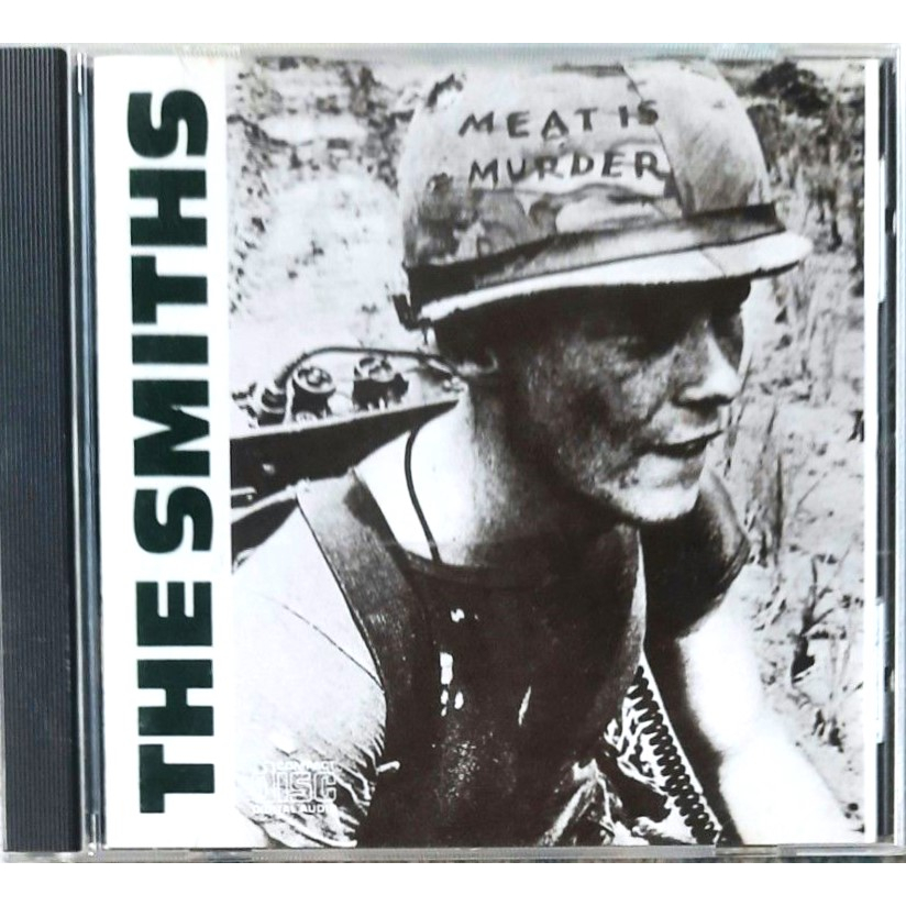 The Smiths – Meat Is Murder 32JC-108 (Japanese Used CD. 1985 Pressing ...