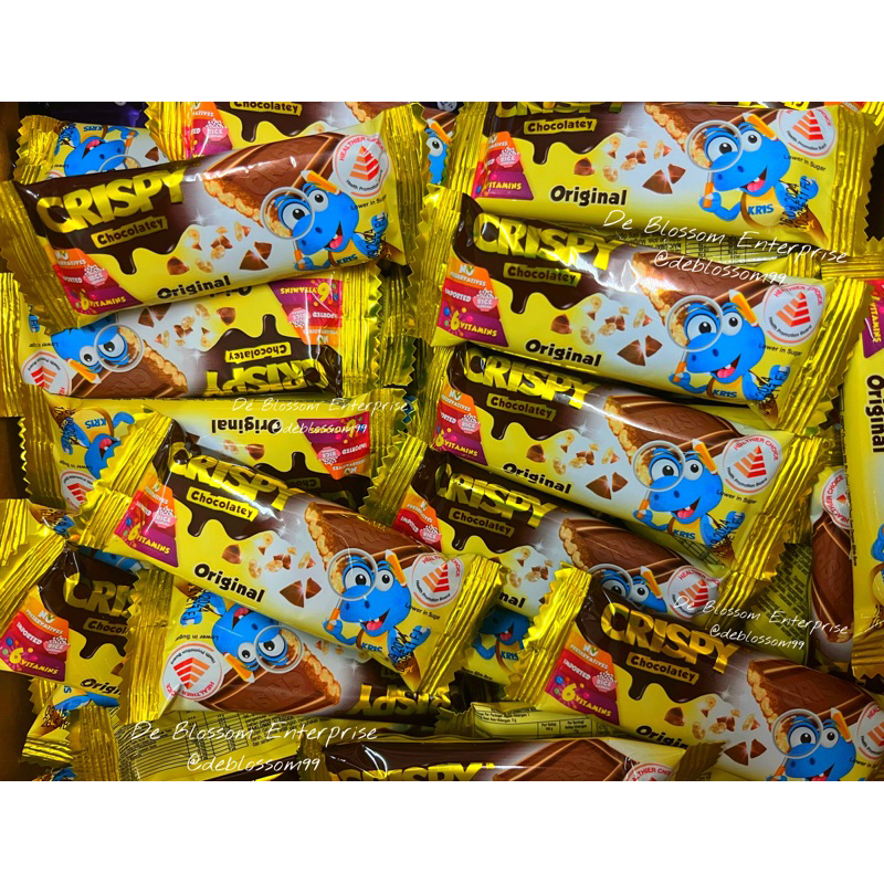 Crispy Chocolate Chocolatey Cereal Original Flavor 11g (1pc ONLY ...