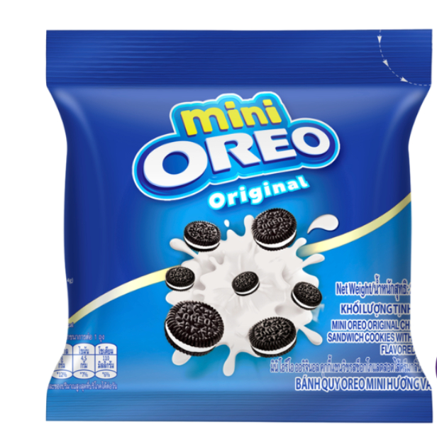 【Snack 现货】阿兰杂货铺 7ELEVEN THAILAND HALAL OREO Mini Cookies Vanilla 20 G ...