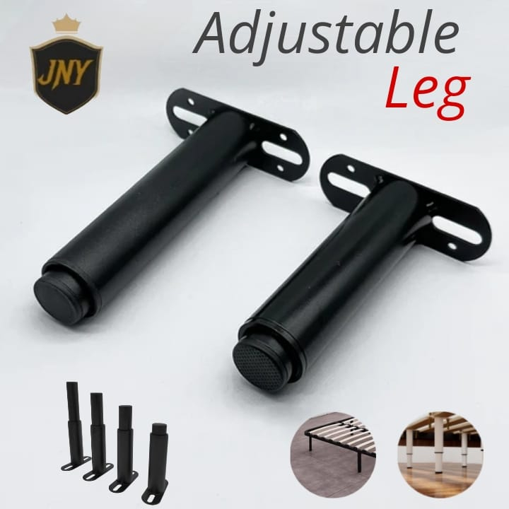 JNY-Furniture Upholstery Solid Steel Sofa Leg Furniture Adjustable Leg ...
