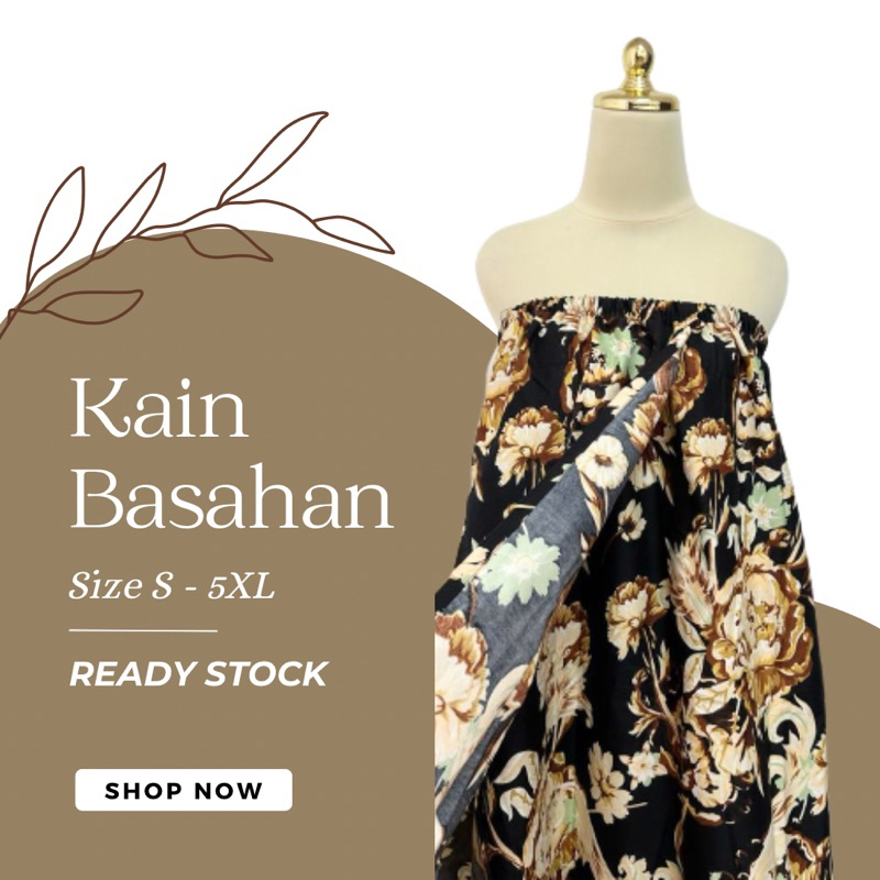 READY STOCK KAIN KEMBAN MANDIAN KAIN / BASAHAN MODEN / KAIN KEMBAN ...