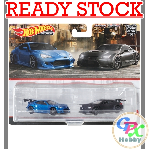 Hotwheels Premium CAR CULTURE PANDEM SUBARU BRZ LEXUS RC F GT3 (BAD CARD) | Shopee Malaysia