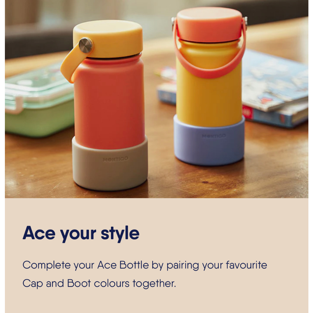 (New Logo) Montigo Non-Slip Boot/Bottom for ACE bottles (to fit 14oz ...