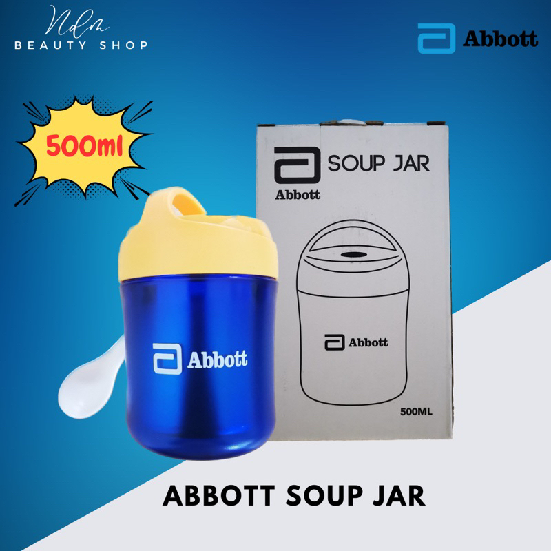 Abbott Soup Jar Stainless Steel SUS304+PS 500ml | Shopee Malaysia