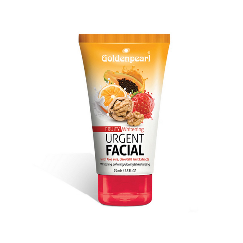 Golden Pearl - Urgent Facial Fruity 75 ml tube Whitening cream gives ...
