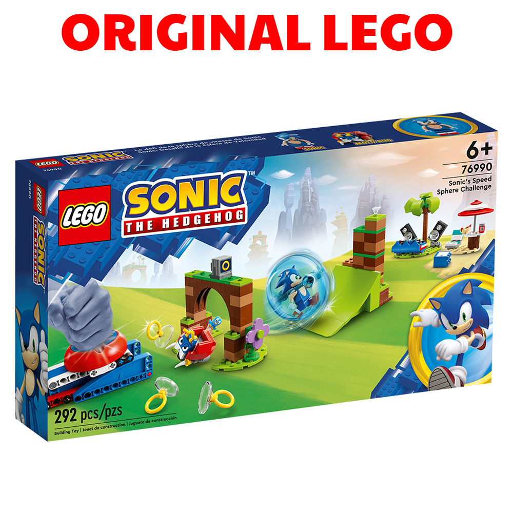 LEGO 76990 Sonic Speed Sphere Challenge (Without Minifigures) | Shopee ...