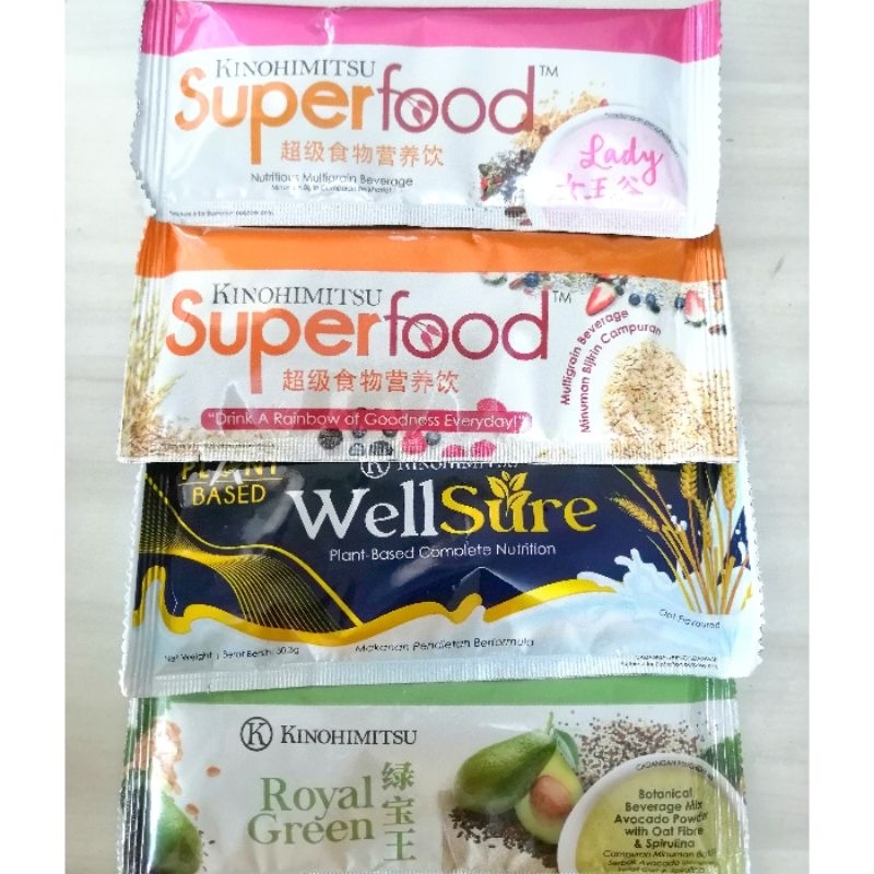 Kinohimitsu 1 sachet trial pack Super food Nutritious Multigrain ...