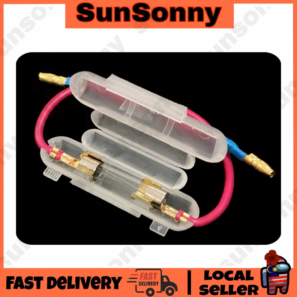Universal Motorcycle Fuse (Fius) Box/ Battery (Bateri) Fuse / Glass ...