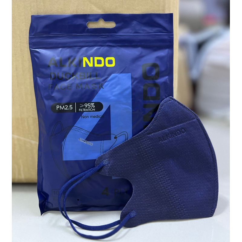 ALKINDO 50pcs 3D Mask Duckbill Earloop Duckbil Mask Adult Earloop 3D ...