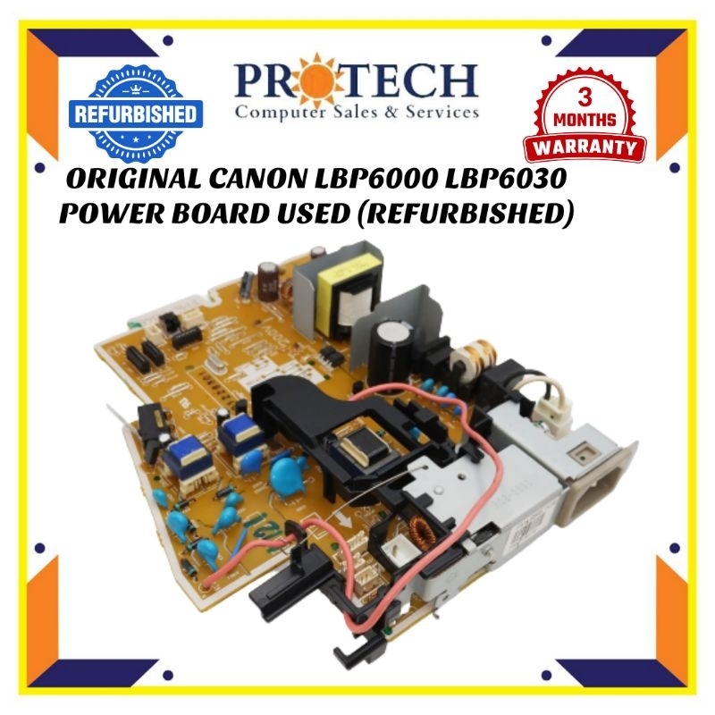 Canon LBP6000 LBP 6000 LBP-6000 LBP6030 LBP 6030 LBP-6030 Power Board ...