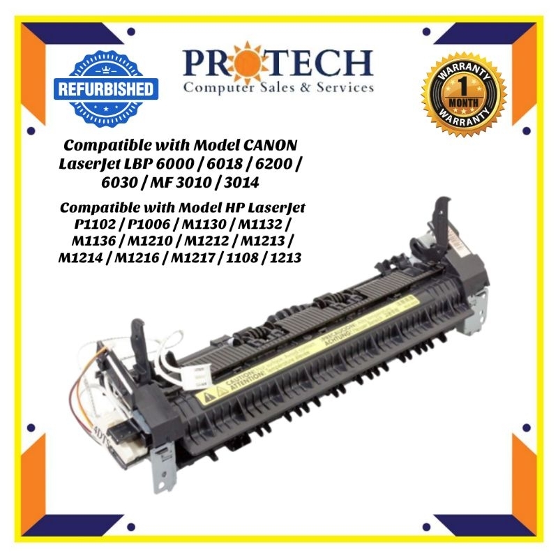 HP LaserJet P1102 P1006 M1130 M1132 Canon LBP6000 6018 6200 6030 MF ...