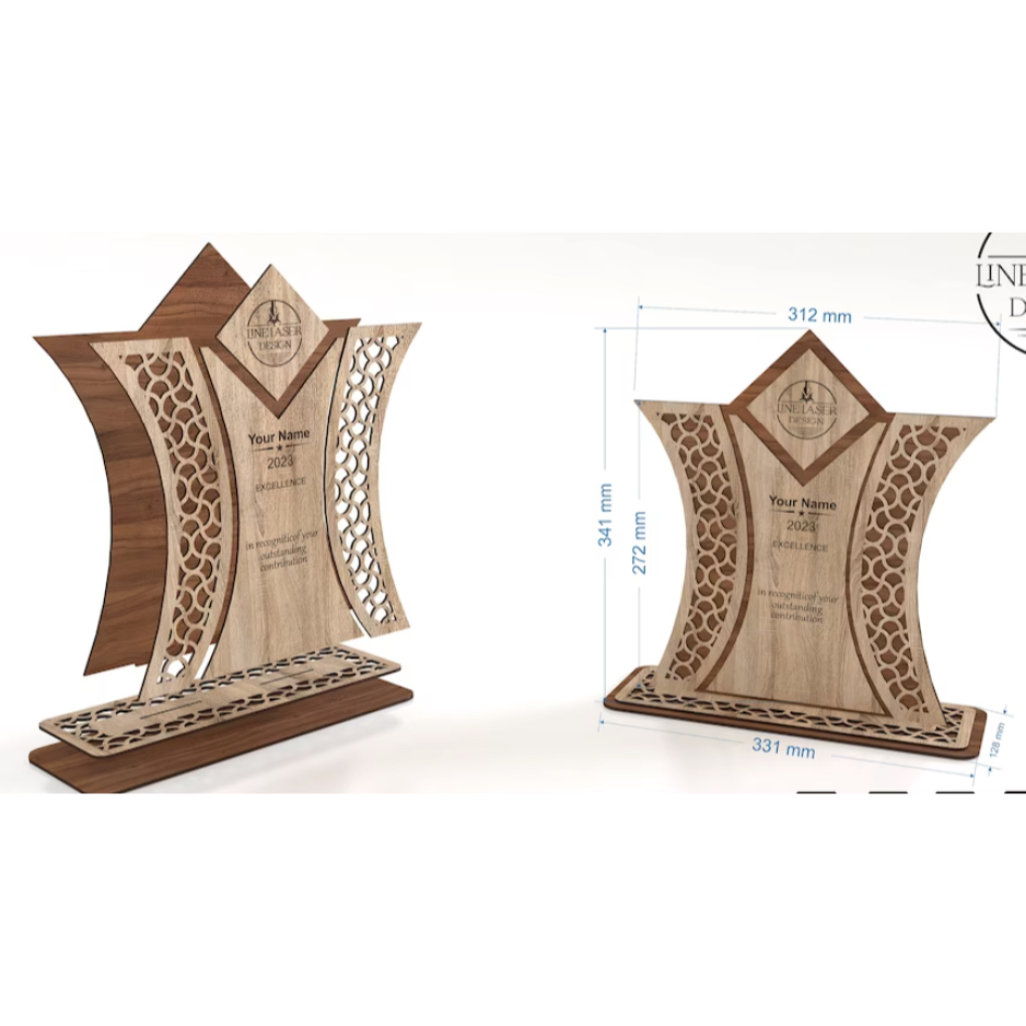 Hadiah Cenderahati Plaque Laser Engraving / engraving cantik / menarik ...