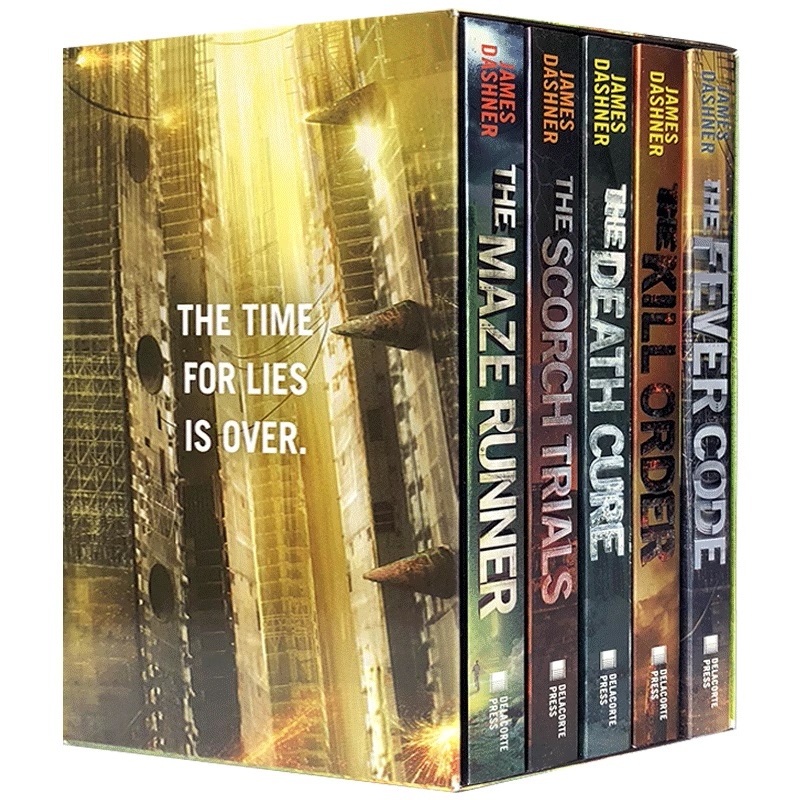 Maze Runner Series Boxset by James Dashner | Shopee Malaysia